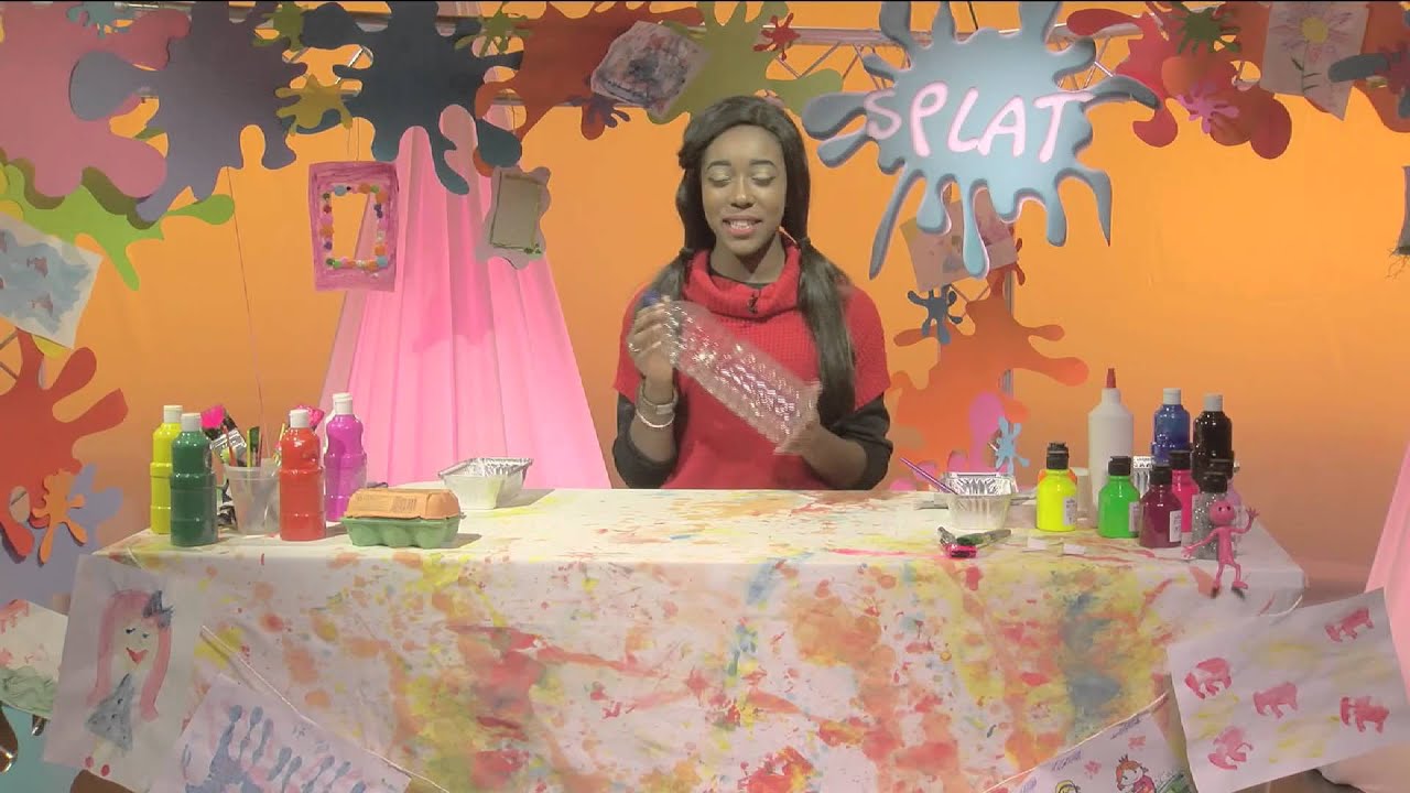 SPLAT - (KIDS ART TV PILOT SHOW) - YouTube