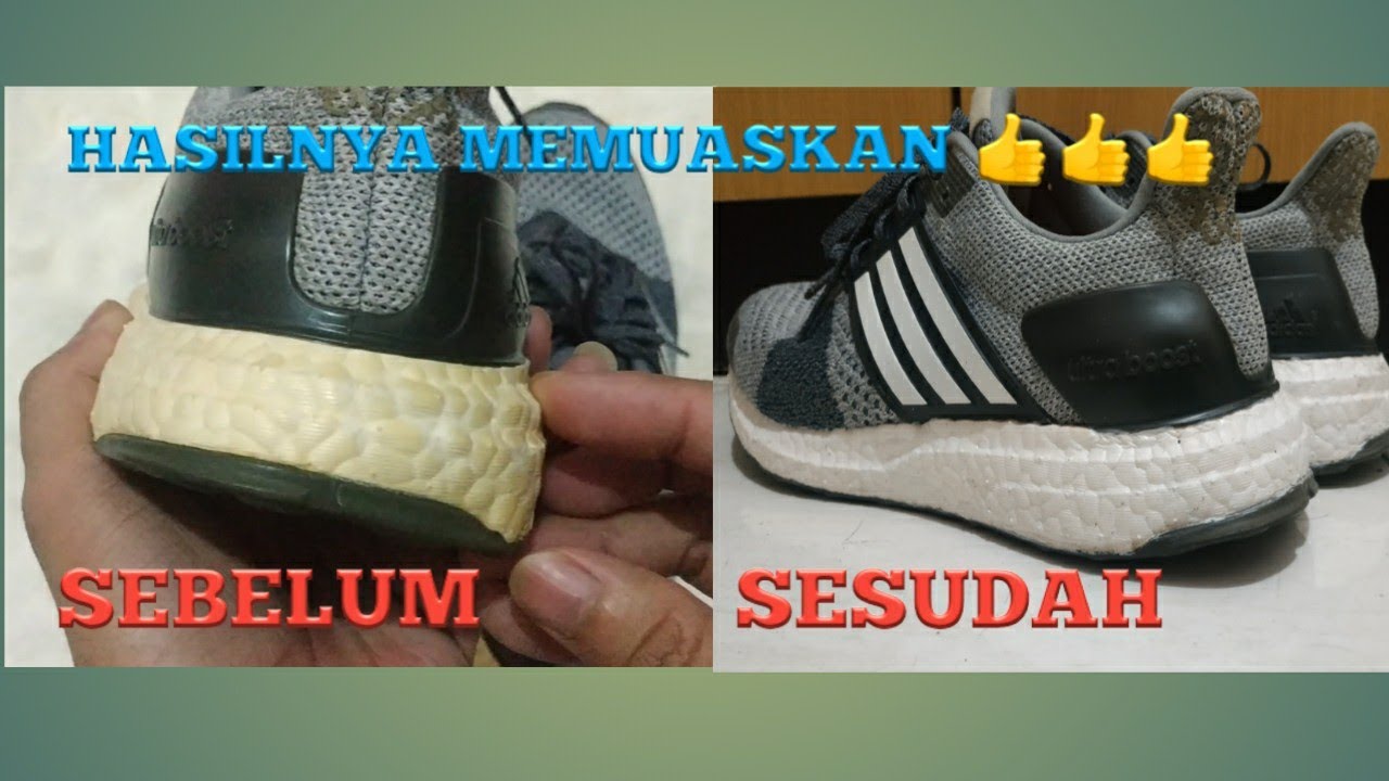 CARA REPAIR SOL SEPATU !! YG SUDAH MENGUNING ,MUDAH BANGET - YouTube