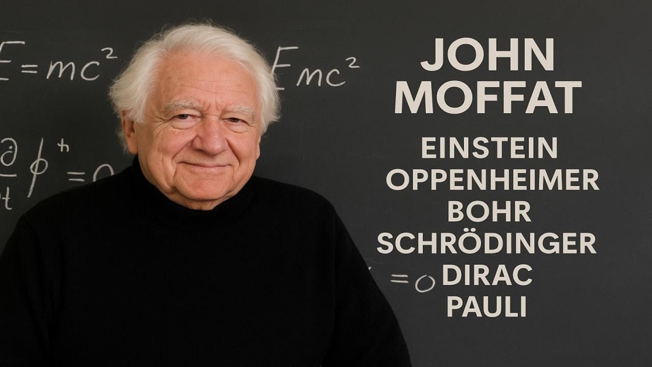 John Moffat: Einstein, Oppenheimer, Bohr, Schrödinger, Dirac, Pauli | Hrvoje Kukina Podcast #38 ...