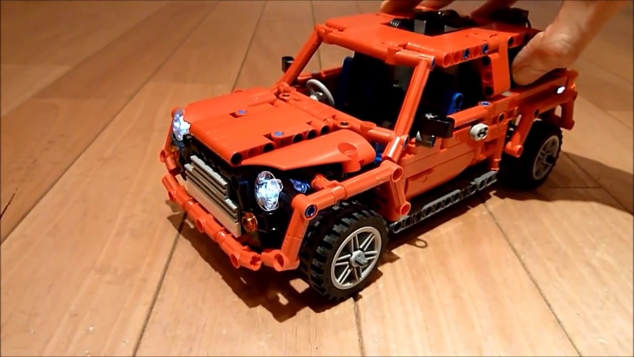 LEGO Technic Mini Car AliExpress - YouTube