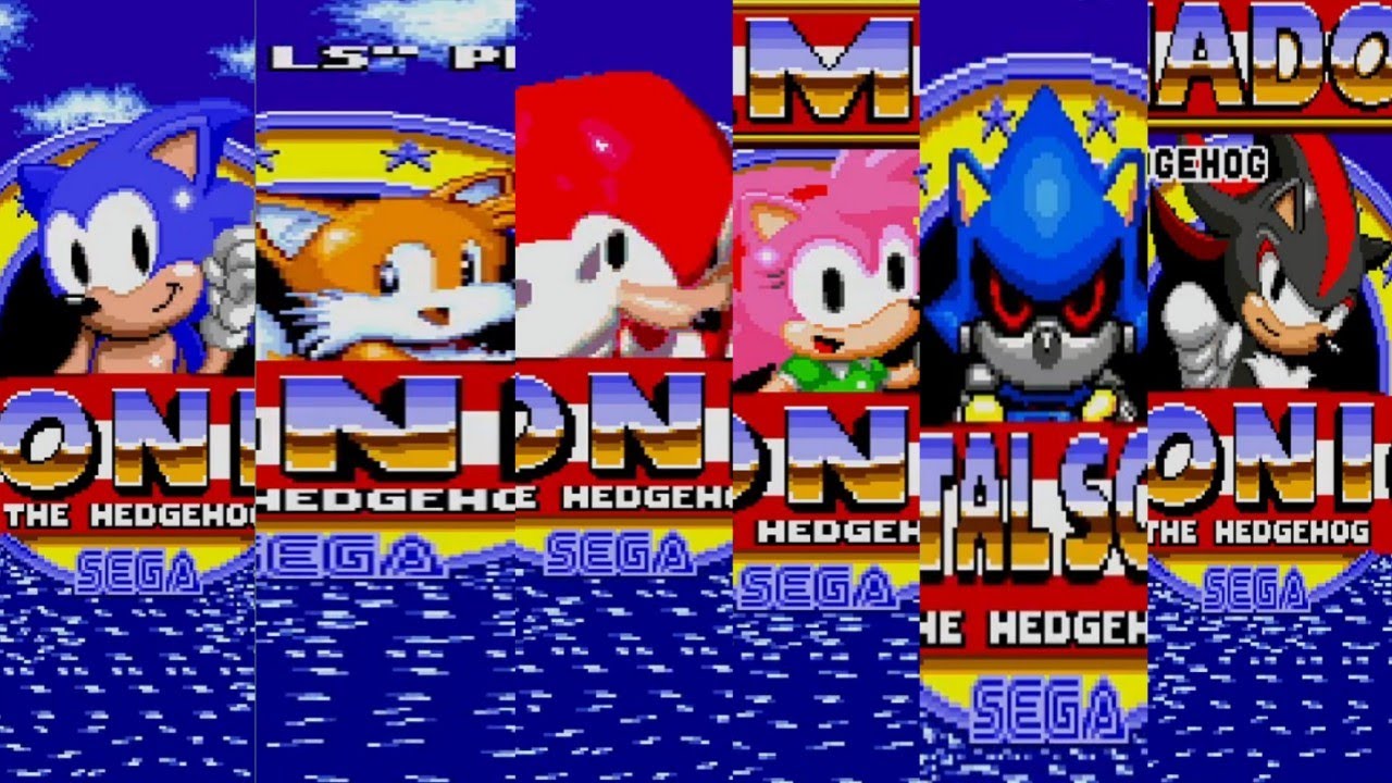 Sonic The Hedgehog 1 Character Hacks Abilitys And Super/Hyper Forms - YouTube