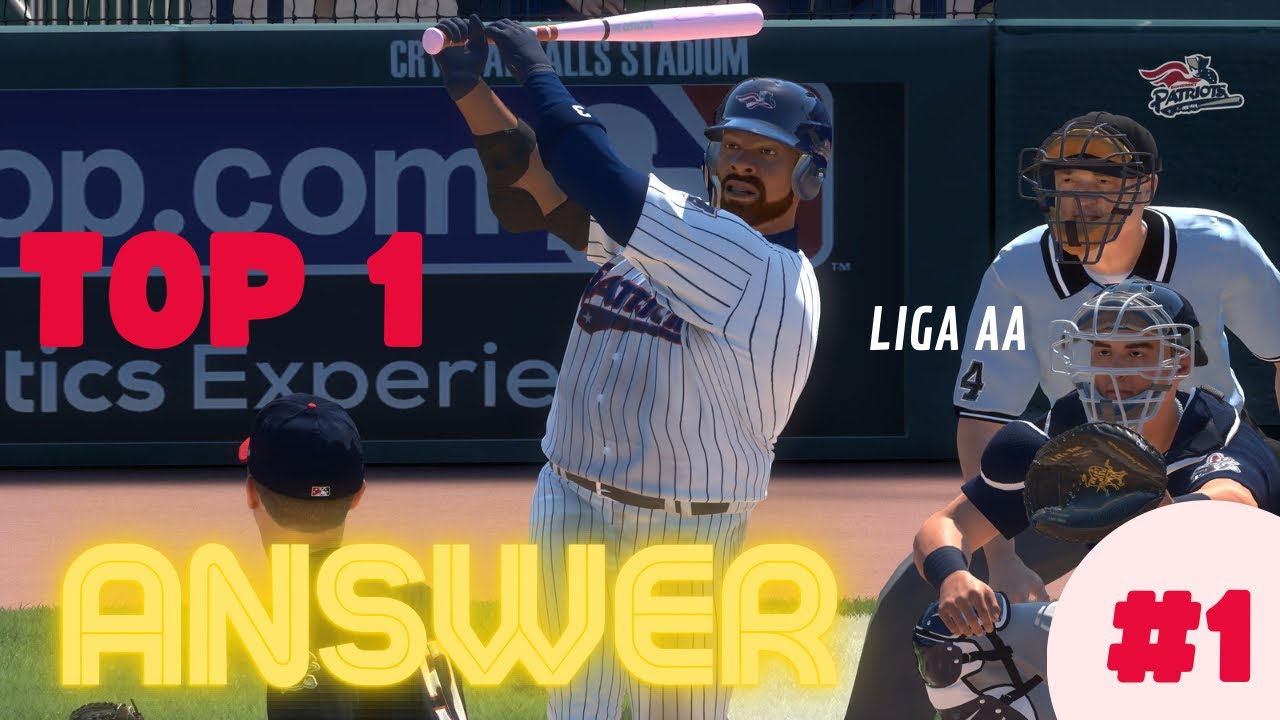 MLB THE SHOW 22 DÁNDOLE CARIÑO A MY PLAYERS | ROAD TO THE SHOW EPD 1 ...