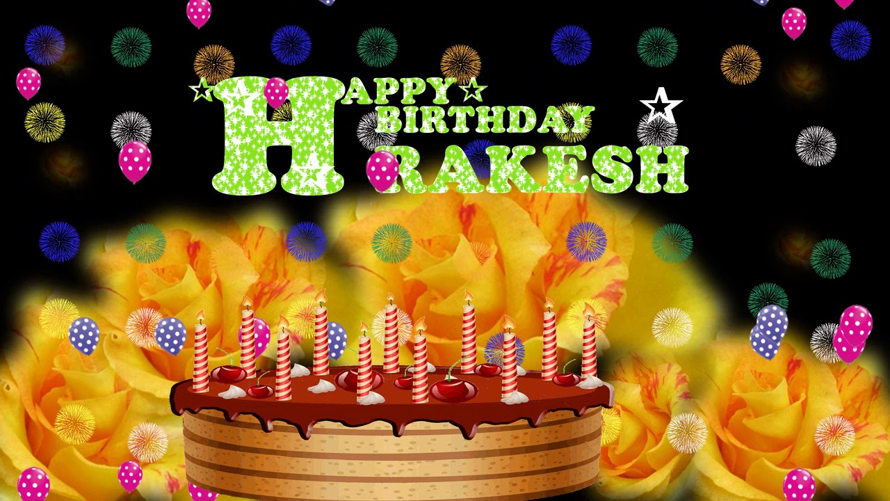 RAKESH HAPPY BIRTHDAY TO YOU - YouTube