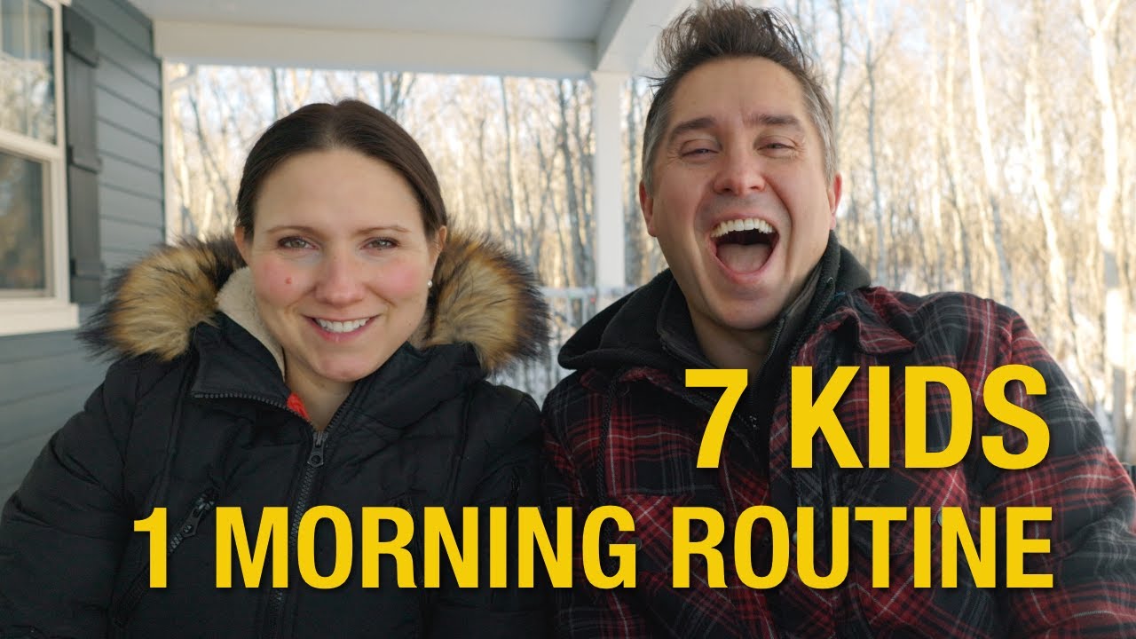 7 Kids, 1 Routine: Our Daily Morning Prayer (Catholic Family Life ...