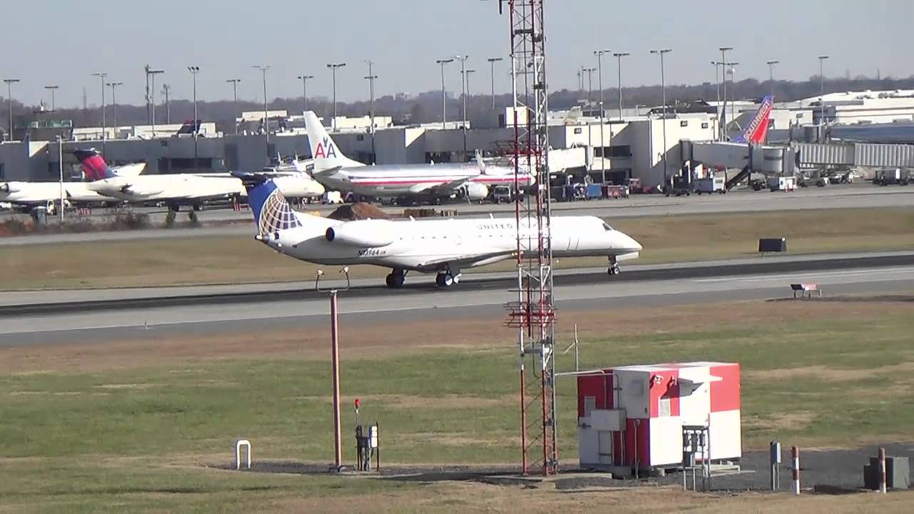 24 Minutes of CLT Plane Spotting - YouTube