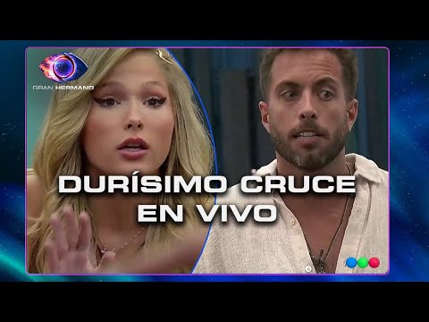 Bati se hartó de Lucía en pleno vivo: \