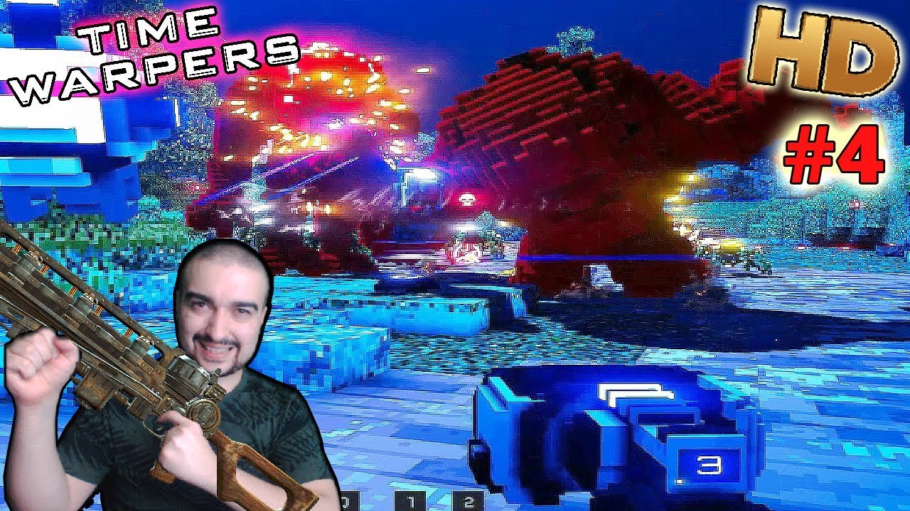 Time Warpers Gameplay #4 - ZONE DESTRUCTION! - Walkthrough PC - GPV247 ...