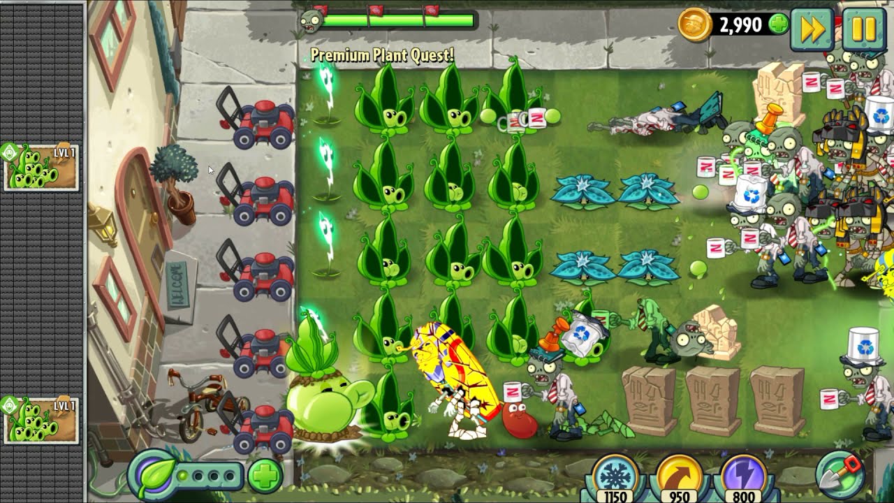PVZ2 Premium Plant Quest with BOINGSETTA | PLANTS vs ZOMBIES 2 - YouTube