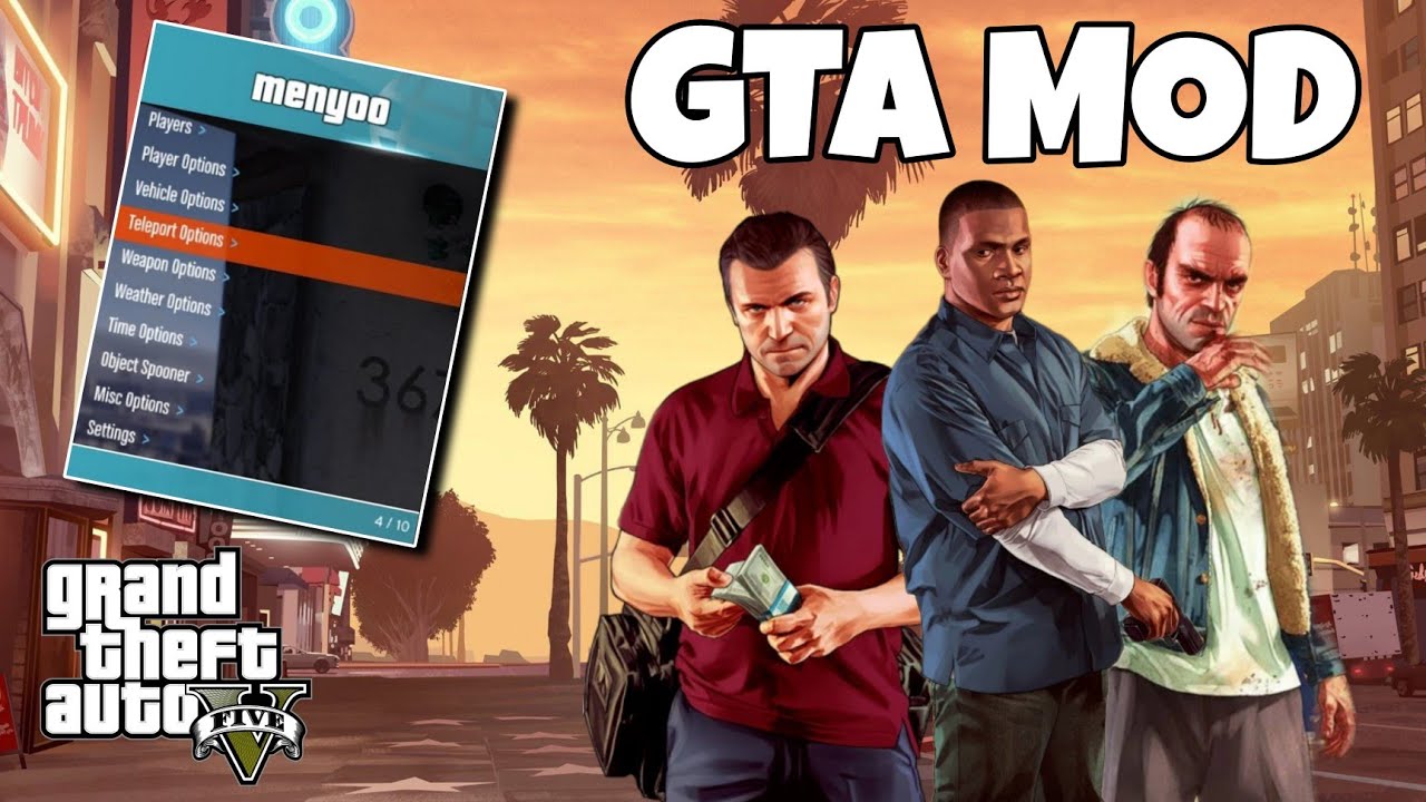 Unlock GTA5 2024: Menyoo Trainer Setup Tutorial - YouTube