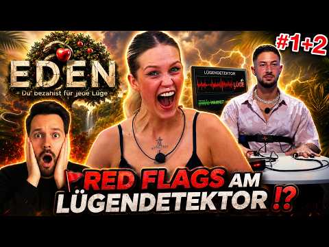 🚨 Dieses Dating-Format ist komplett krank!? | Eden Folge 1+2