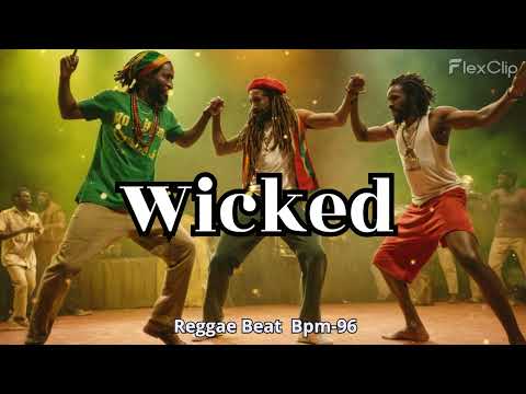 Wicked - Ska Reggae Instrumental {BEAT Bpm 96 🎤🛒