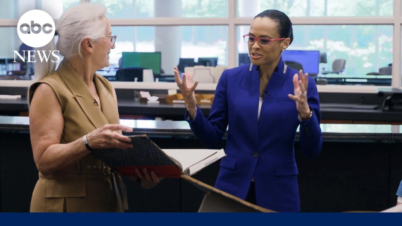 Linsey Davis uncovers family story of enslavement to empowerment - YouTube