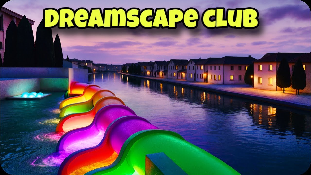 THIS GAME IS JUST A PUZZLE IN A FEVER DREAM - Dreamscape Club - YouTube