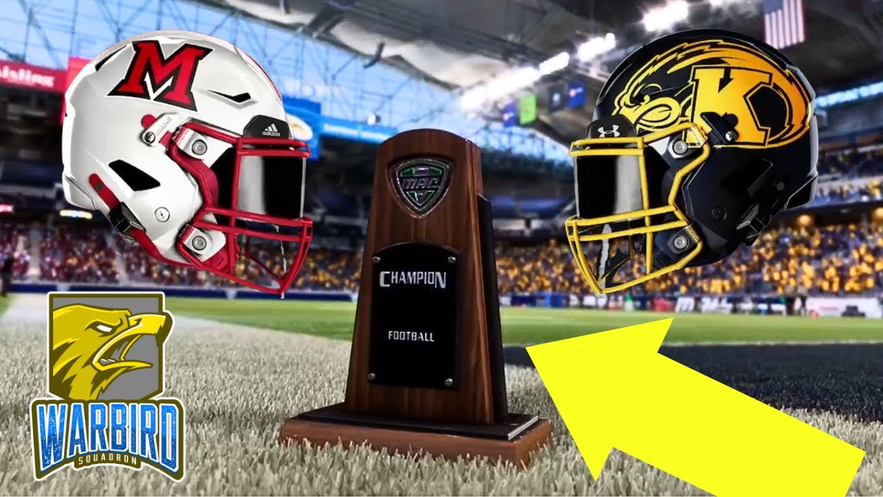 CAN we WIN the MAC Conference Title? EA Sports College Football 25 ...