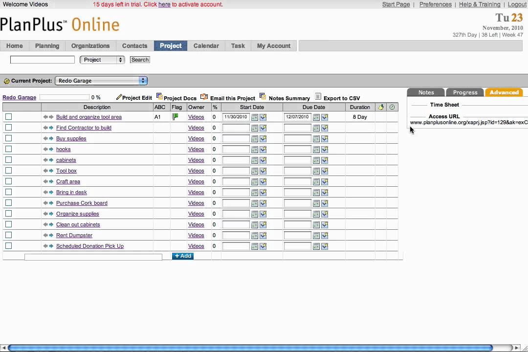 Project Management with PlanPlus Online - YouTube