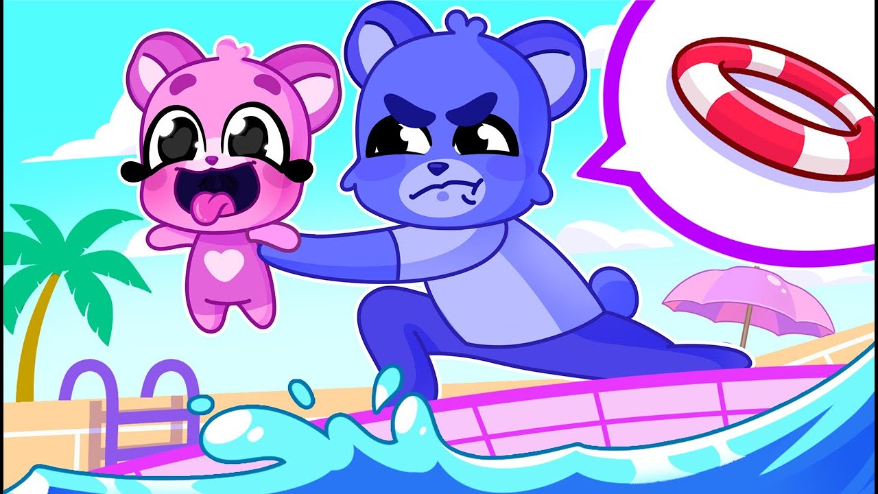 🚫 Safety Rules In The Pool! ⛔ Play Safe in The Swimming Pool! by Funny ...