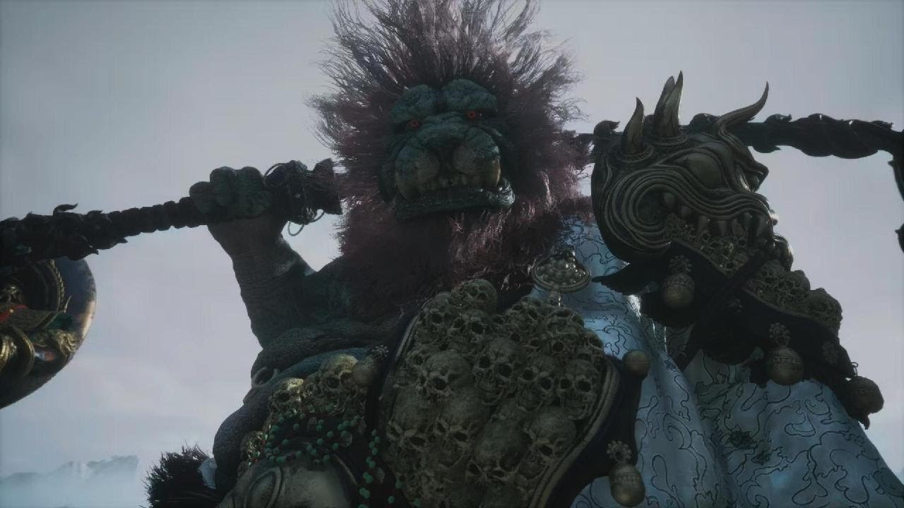 Black Myth: Wukong The Four Heavenly Kings And Erlang Shen Boss Fight ...