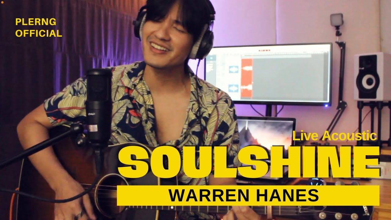 Warren Haynes - Soulshine | PLERNG [ Live Acoustic ] - YouTube