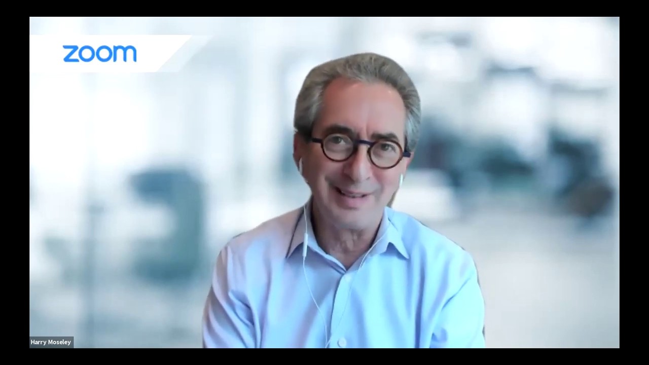 Business as Usual with Harry Moseley, Global CIO of Zoom - YouTube