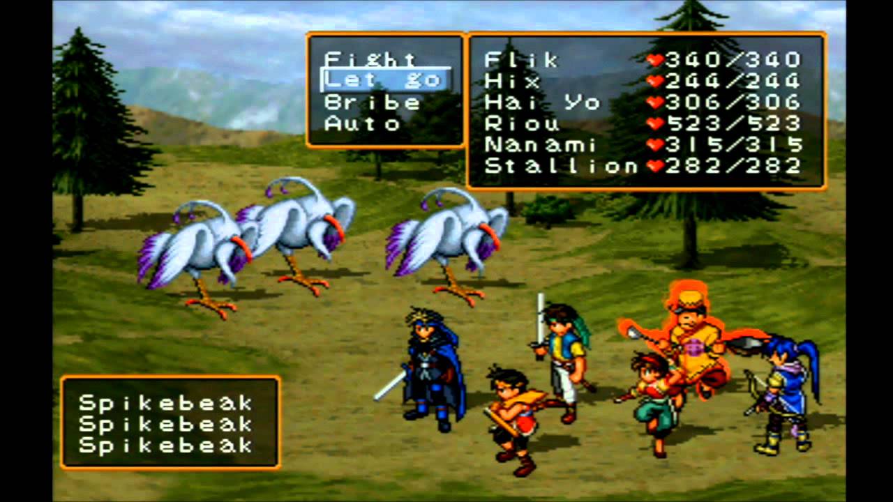 Suikoden II 041 - Hix and Tengaar Sidequest - YouTube