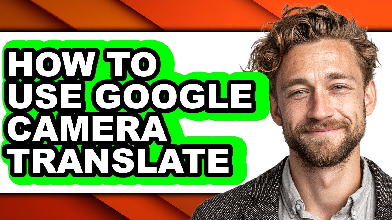 How to Use Google Camera Translate (full Guide) - YouTube