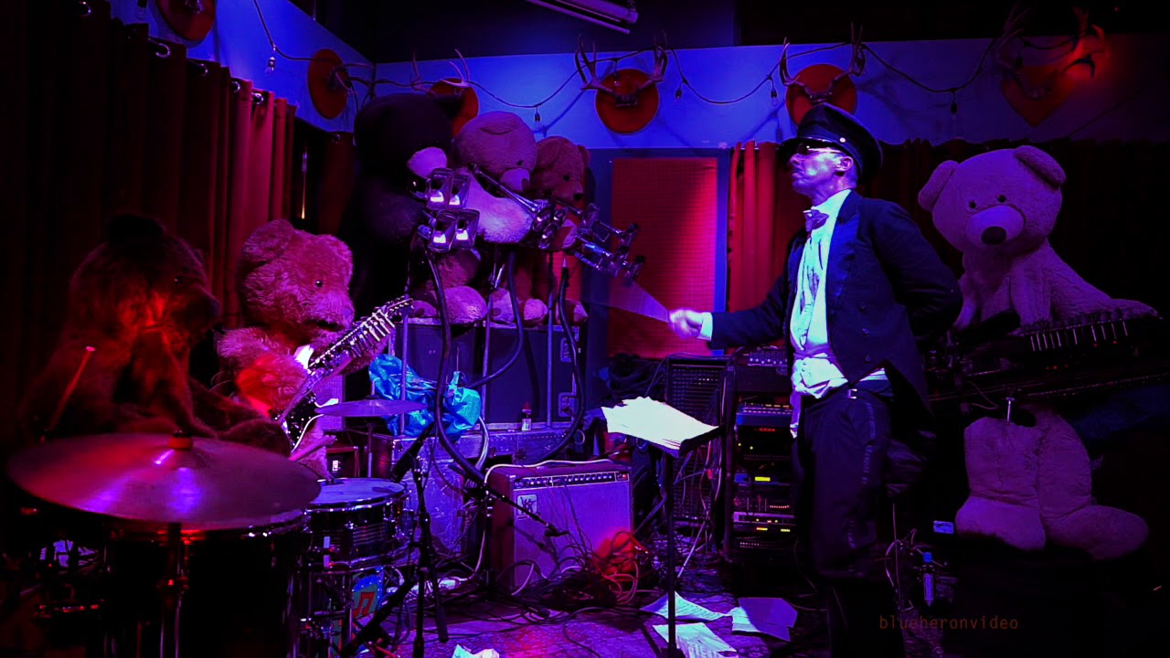 Teddy Bear Orchestra at The Fixin' To 4, 26, 2018 - YouTube