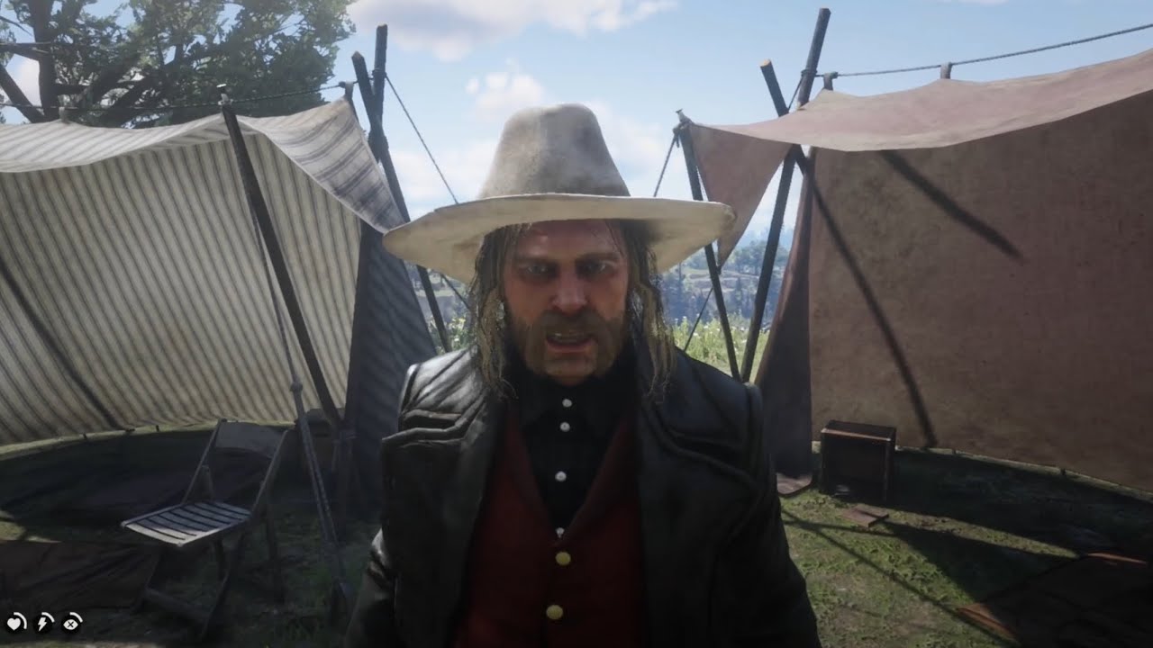 Don't Forget to Always Antagonize Micah & Strauss in RDR 2 - YouTube
