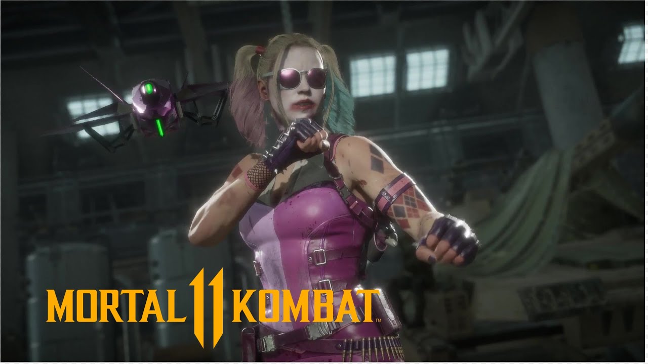 My Cassie is Starting to Get Better?!! MK11 Aftermath Cassie Cage ...