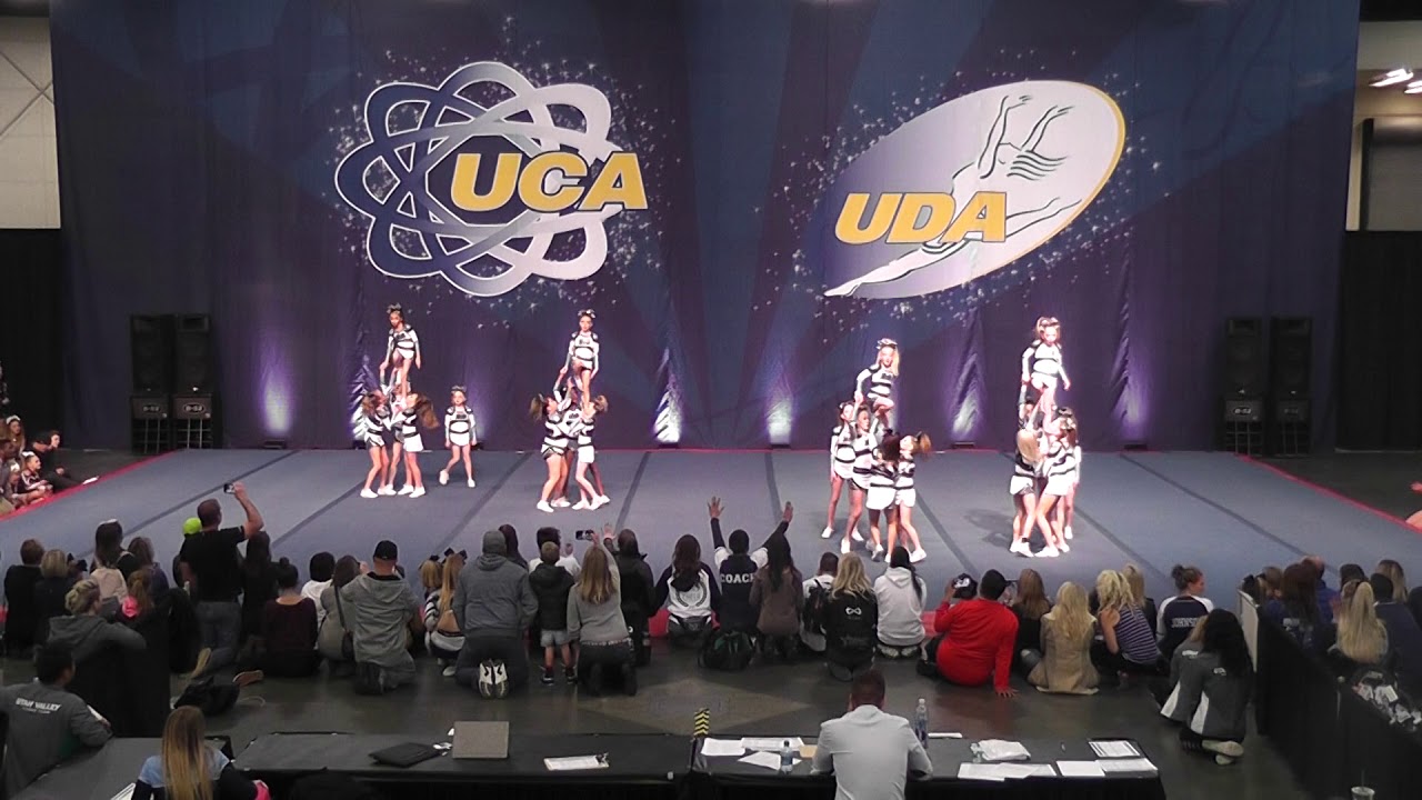 Ryan's Cheer Team 1/20/2018 - YouTube