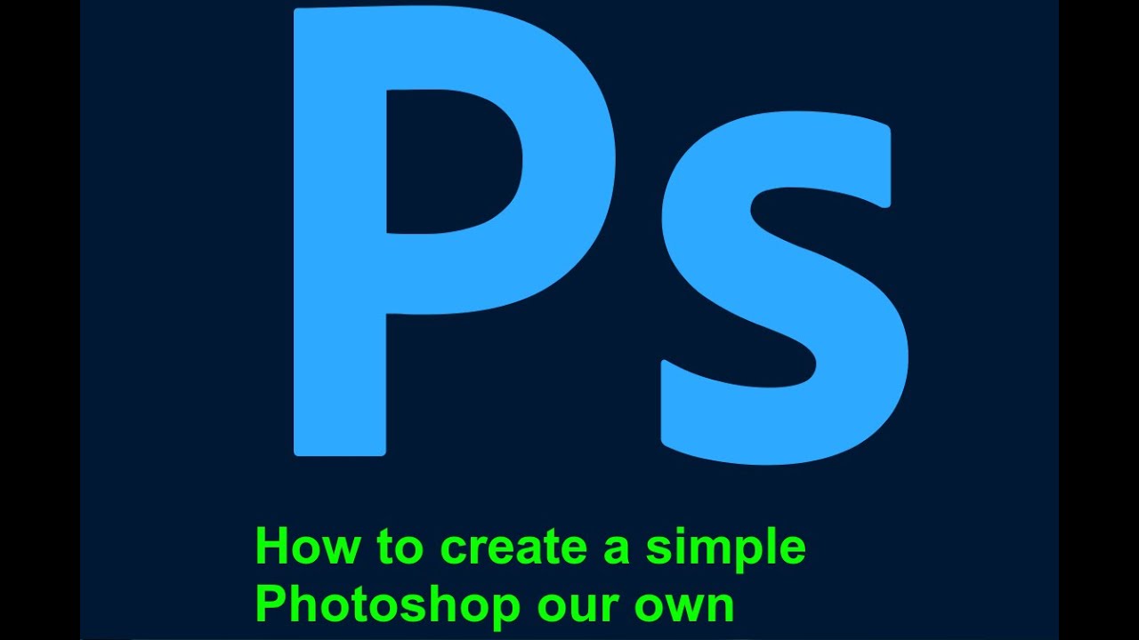How to create a simple Photoshop picture . Adobe Photoshop CS3 Extended ...