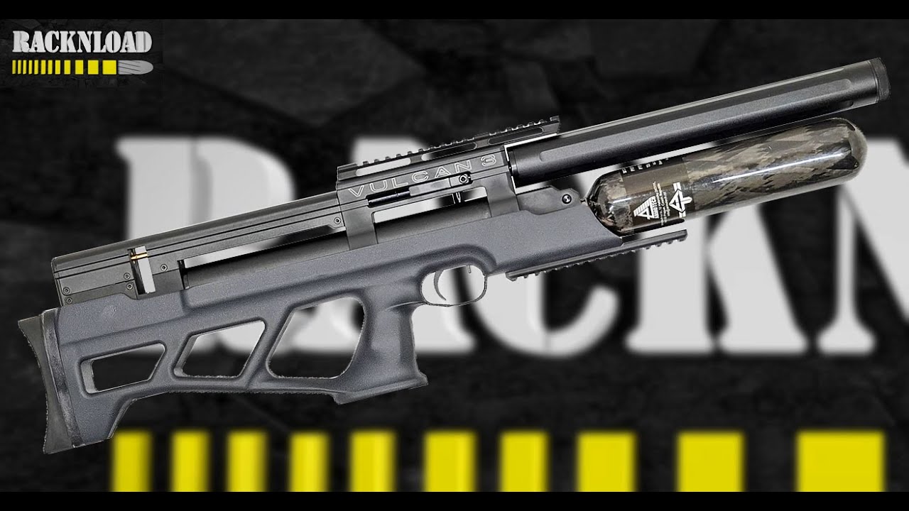 AGT Vulcan 3 **FULL RACKNLOAD REVIEW** - YouTube