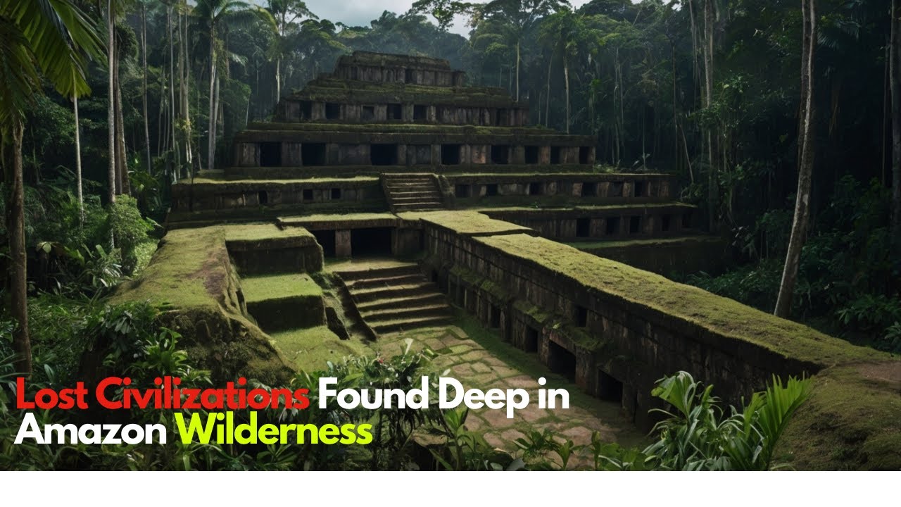 Lost Civilizations Found Deep in Amazon Wilderness - YouTube