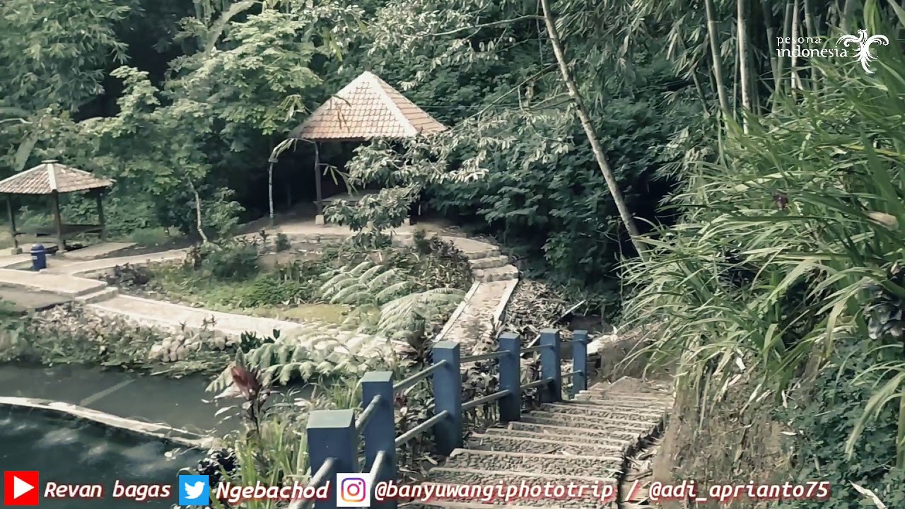 Banyuwangi photo trip ( wisata pemandian sendang seruni ) - YouTube