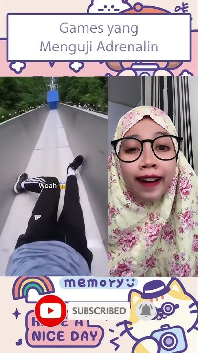 Games yang menguji adrenalin #shorts - YouTube
