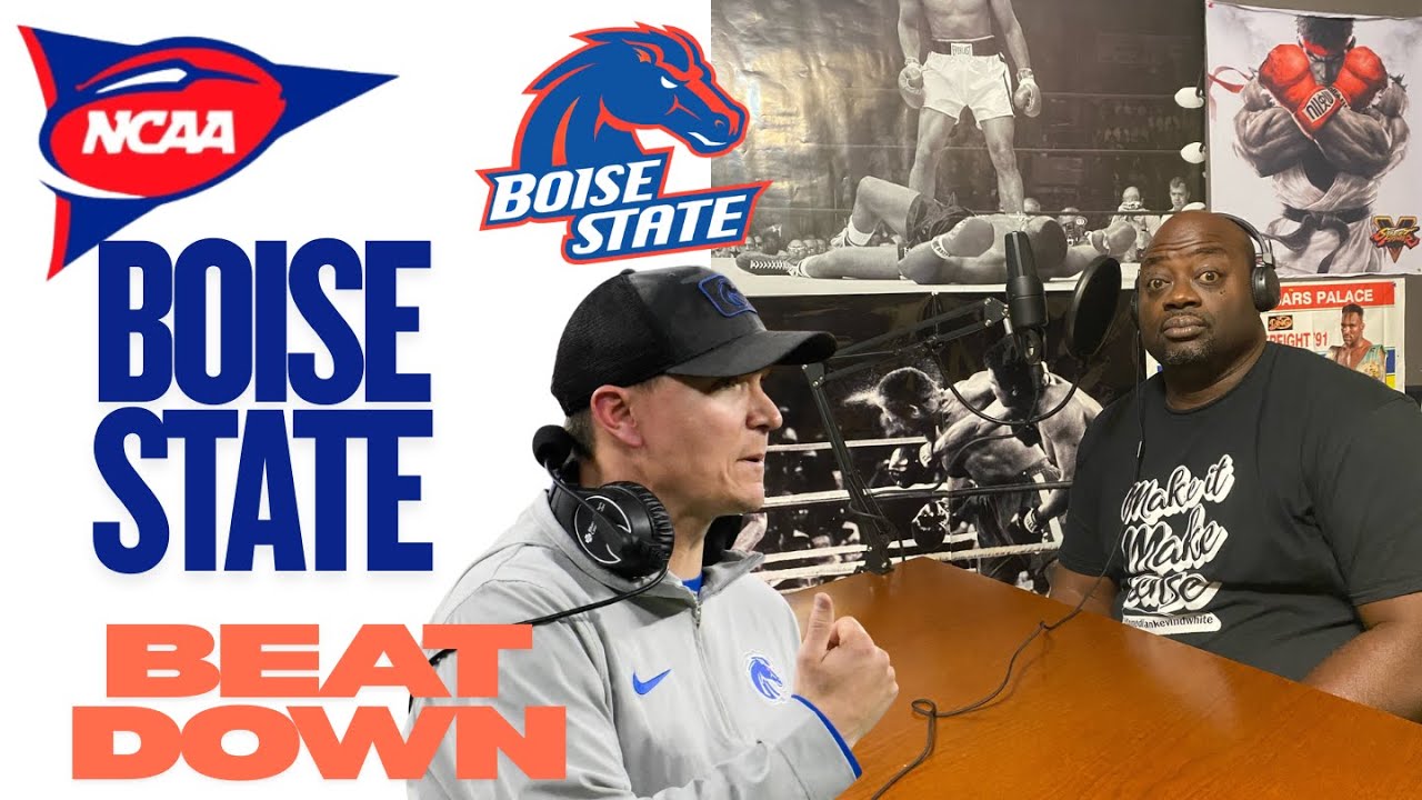 Boise State got cooked! - YouTube