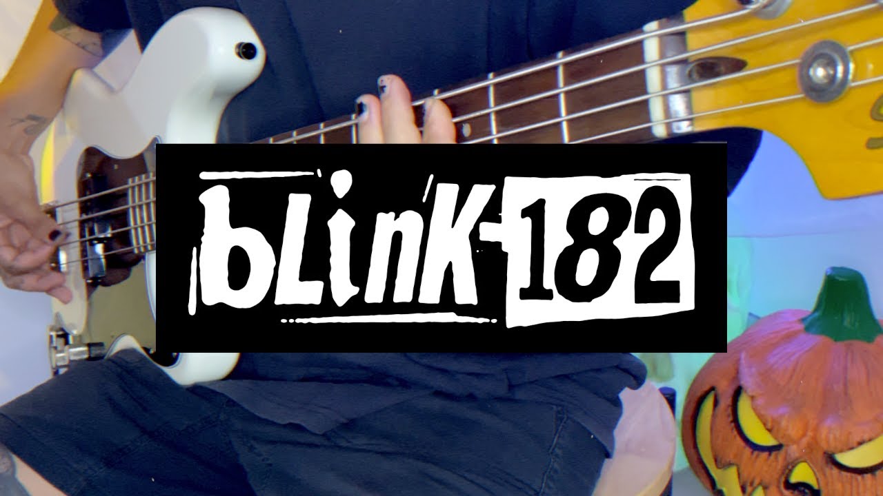 Blink-182 - Edging (Bass Cover) - YouTube