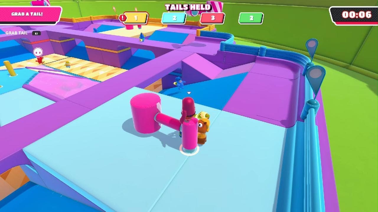 How to win in tail tag - YouTube