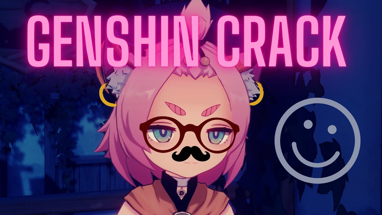 genshin crackpact (genshin funny moments & glitches) - YouTube
