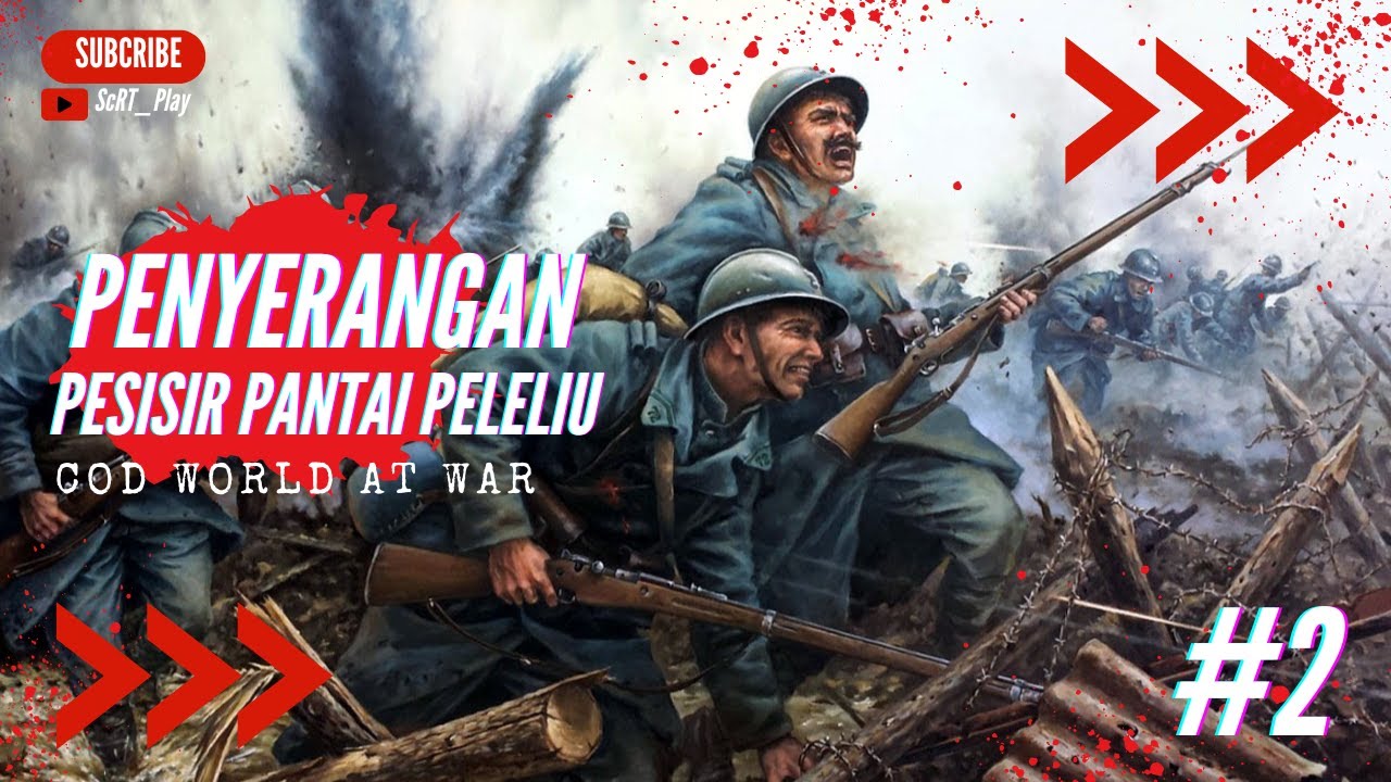 Gugurnya Satu Personil USA Army, RIP S. Gt Sullivan | CoDWaW #2 - YouTube