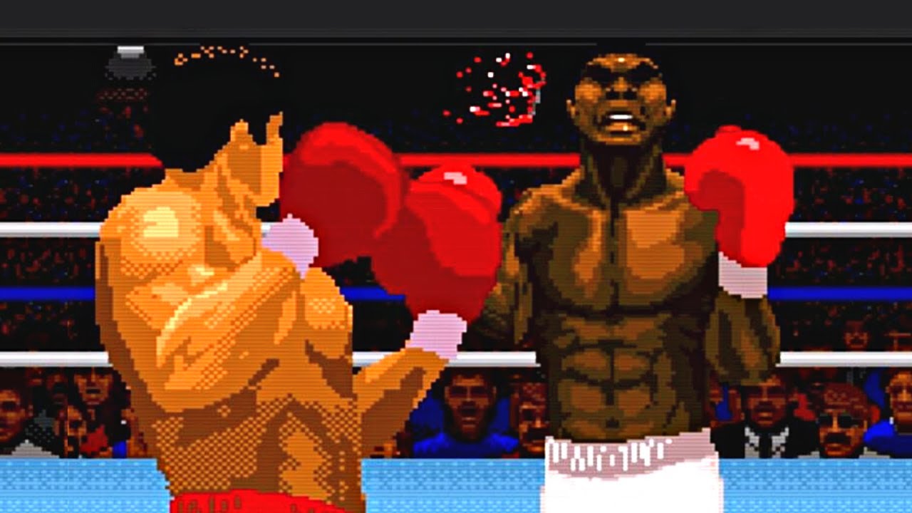 The BEST Boxing Game on SNES - YouTube