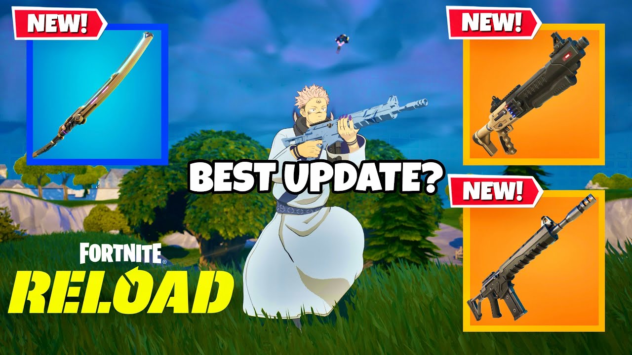 Best Reload Update EVER! - YouTube