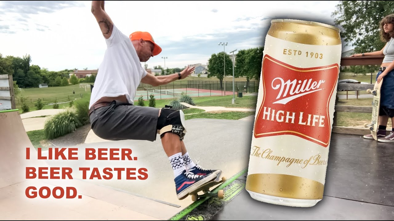 I like beer. Beer tastes good. - YouTube