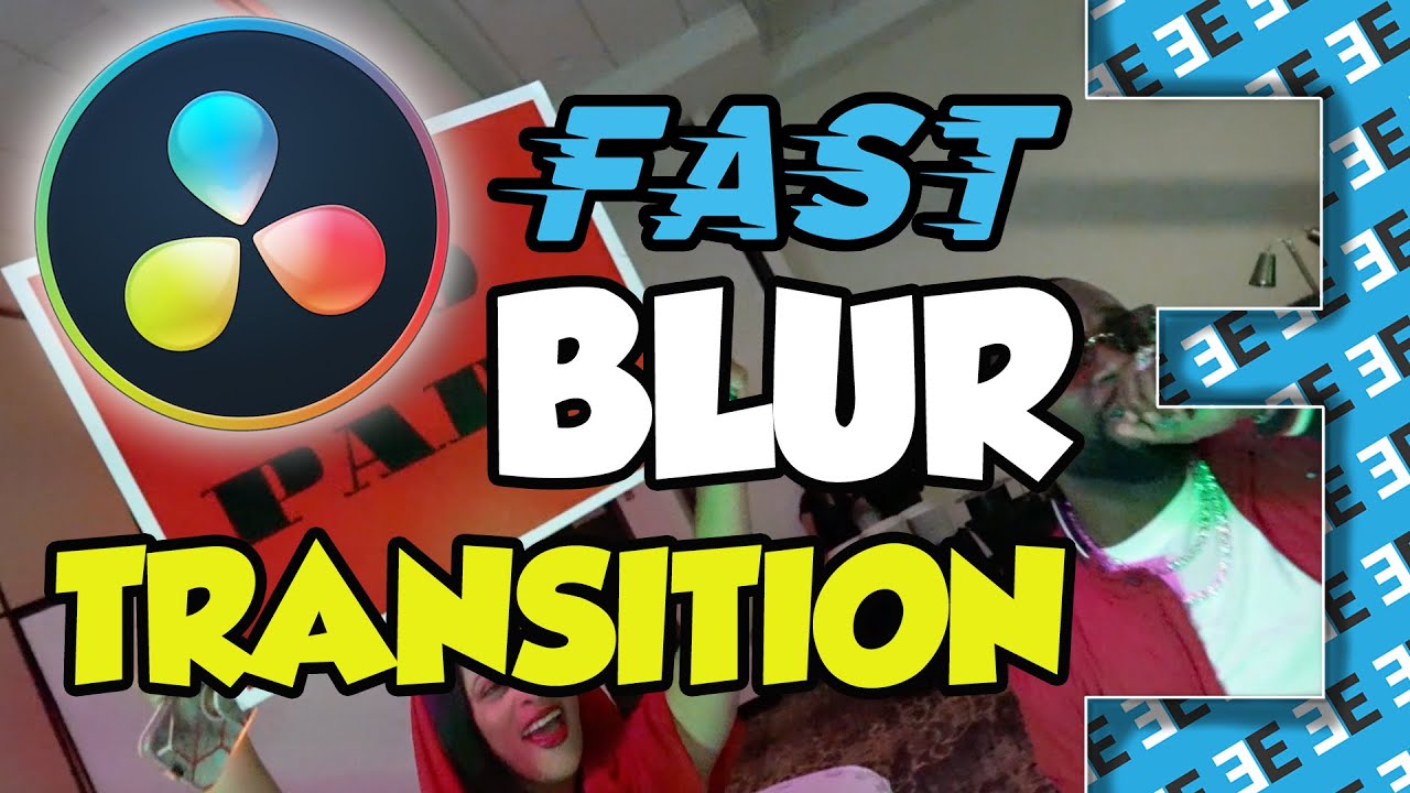 HOW TO DO FAST BLUR FREEZE FRAME TRANSITION | DAVINCI RESOLVE 18 - YouTube