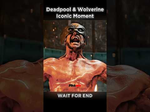 Deadpool & Wolverine – The Most Legendary Scene Ever 🔥 #shorts #deadpool3 #wolverine
