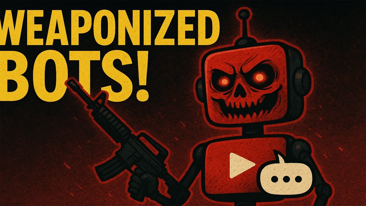 YouTube Bots Have Gone TOO FAR - YouTube
