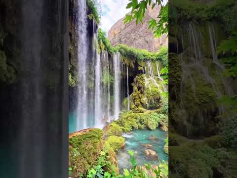 💙büyüleyici bir şelale🌿“Bu zamana kadar gördüğüm en fantastik şelale diyebilirim! 30 metre
