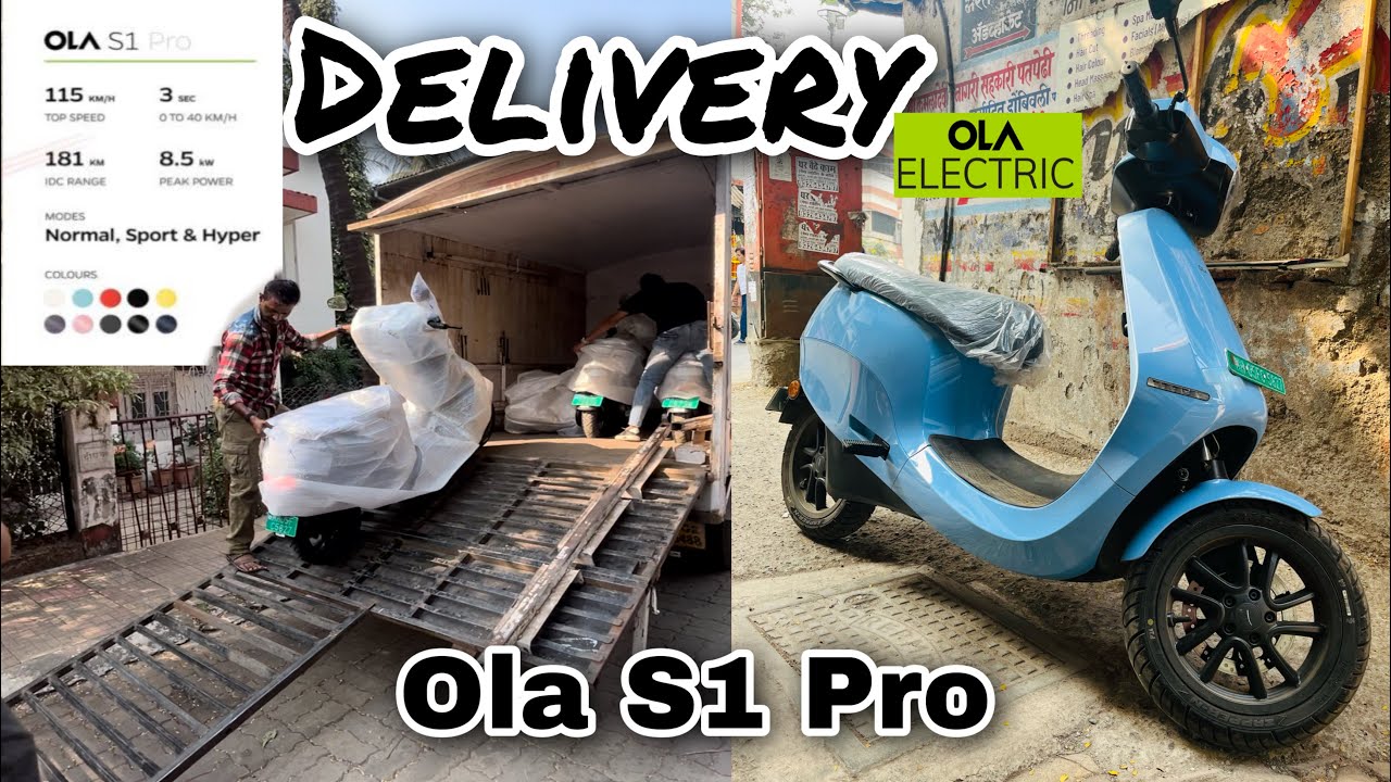 Ola S1 Pro😍 || Electric Scooty || Delivery of Ola S1 Pro Model || # ...