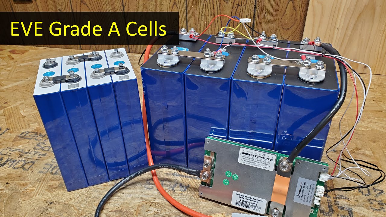 Grade A EVE 3.2V LiFePO4 Batteries, 105Ah, 280Ah, USA Distributor ...