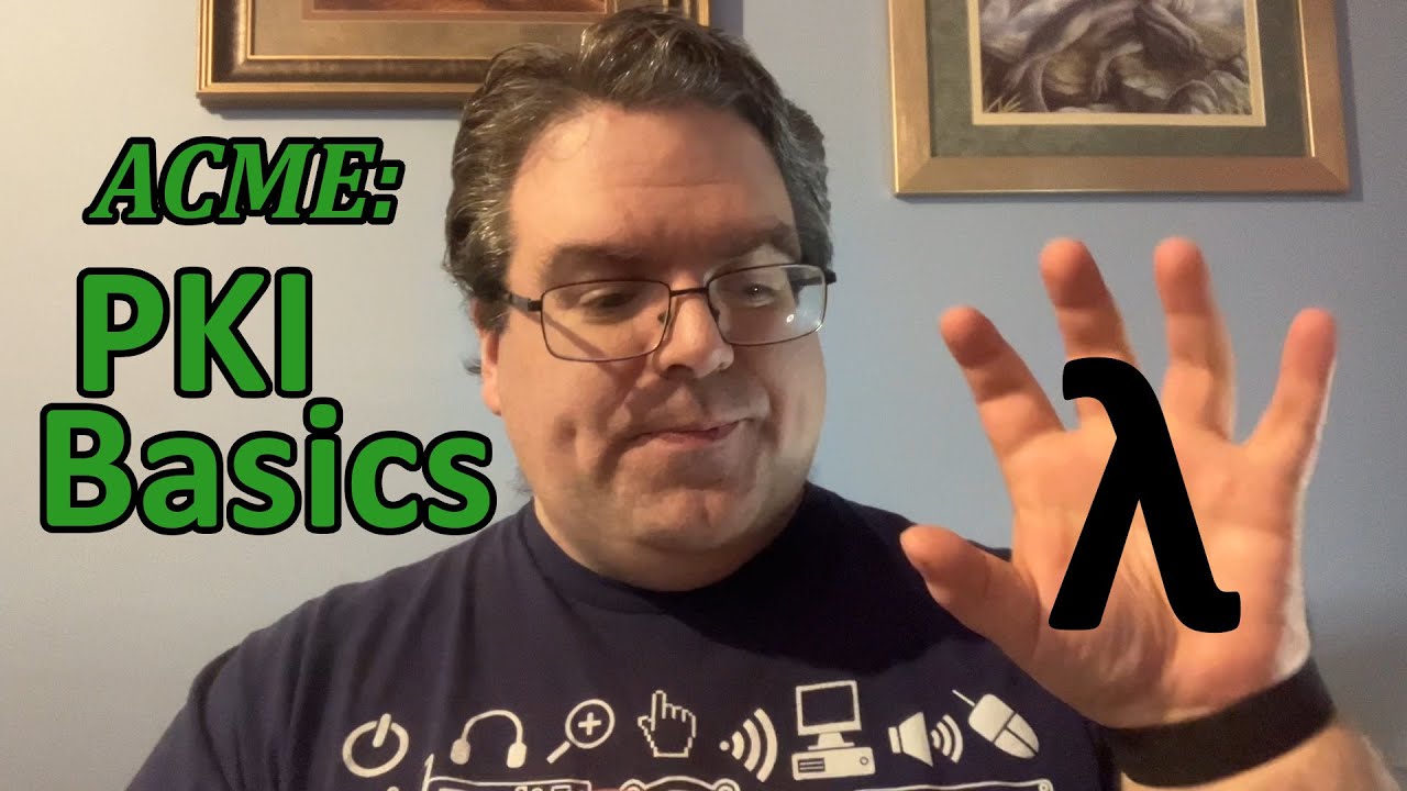ACME: PKI Basics - YouTube