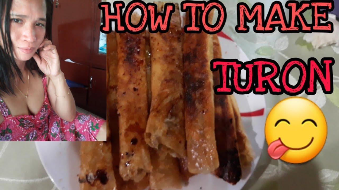 HOW TO MAKE TURON - YouTube